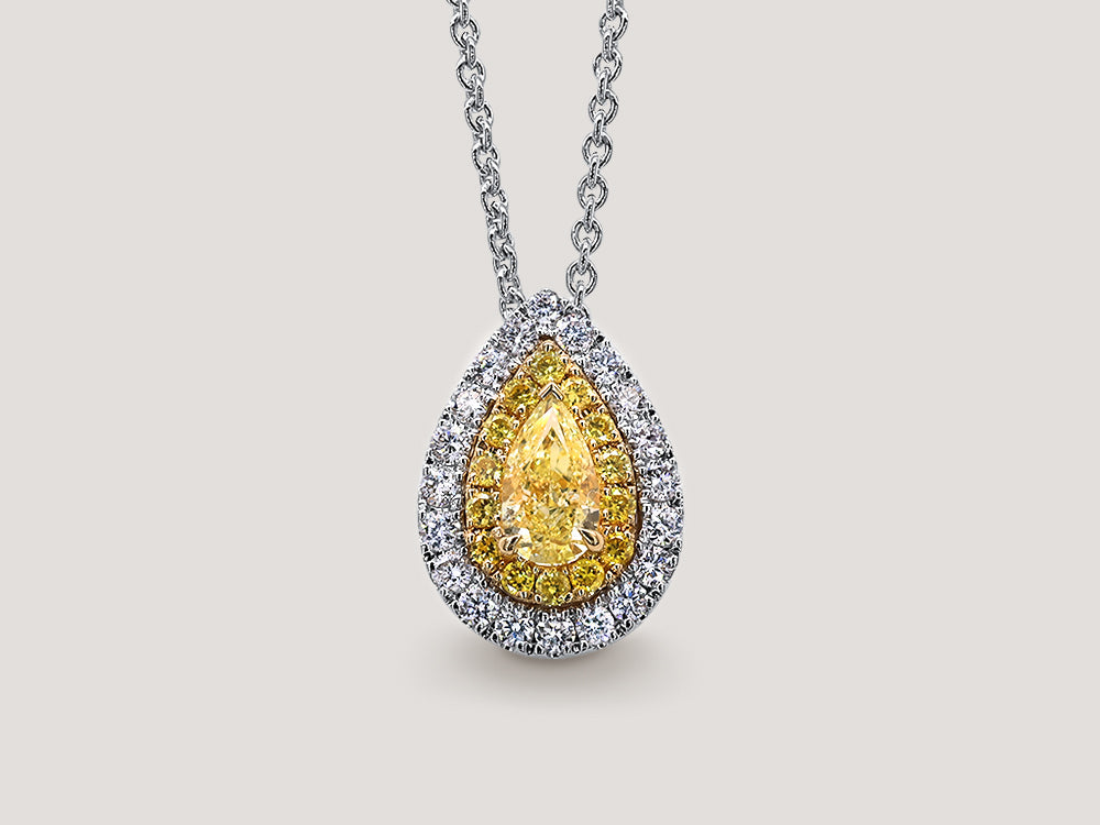 Yellow Diamond Pendants – TCA Fine Jewellery